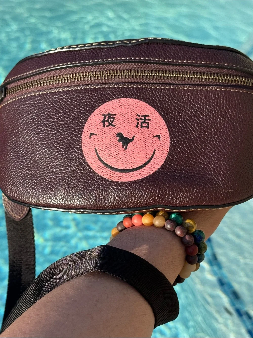 Coach | Bags | Coach X Yeti Out Rexy Belt Bag In Oxblood Leather | Poshmark